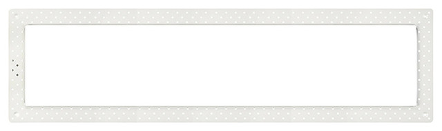 LED Precision Multiple Three-Light Invisible Trim, White - Recessed ...