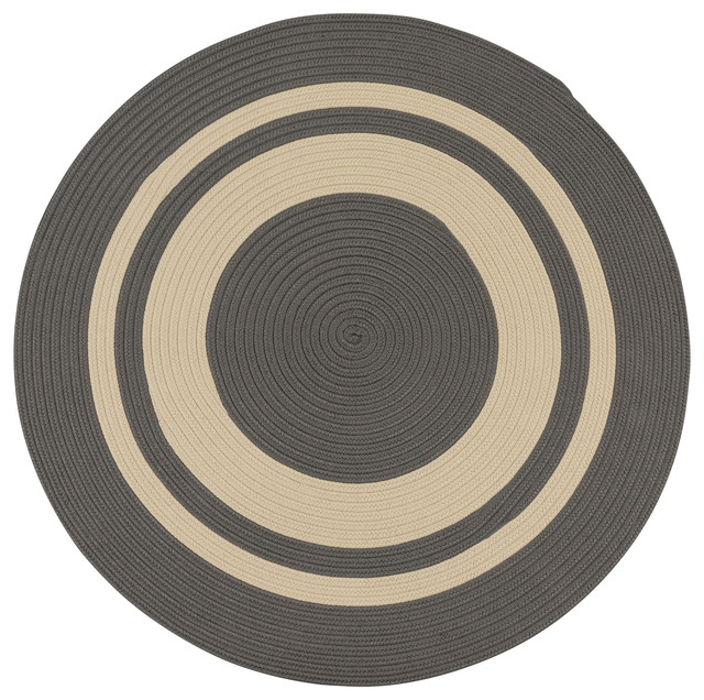 Colonial Mills Coronado Cn70 Grey Area Rugs, 9x9 Round - Contemporary ...