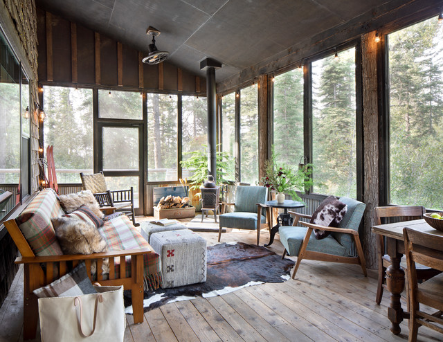 10 Stylish Screened-In Porches