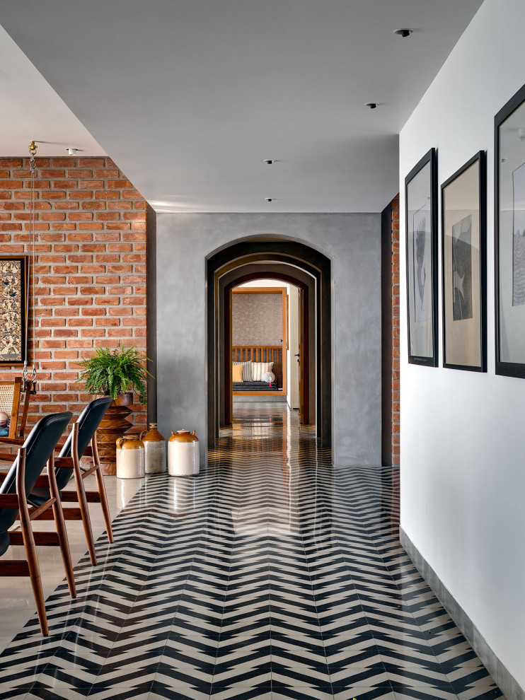 Apartment at Castle Royale, Pune. - Contemporary - Pune - by VDGA ...