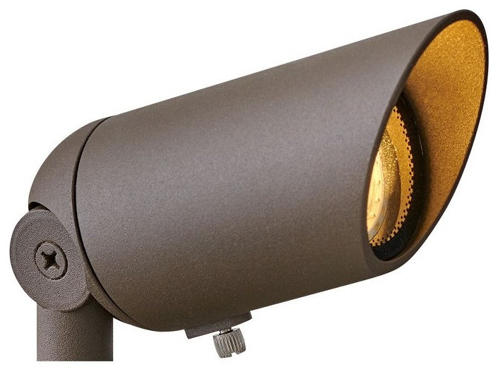 12W 1 LED Varibale Output Long Cowl Spot Light, Traditional, 3.25"H ...