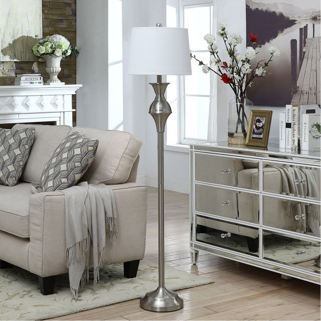 Element Floor Lamp - Transitional - Floor Lamps - by Lighting New York ...