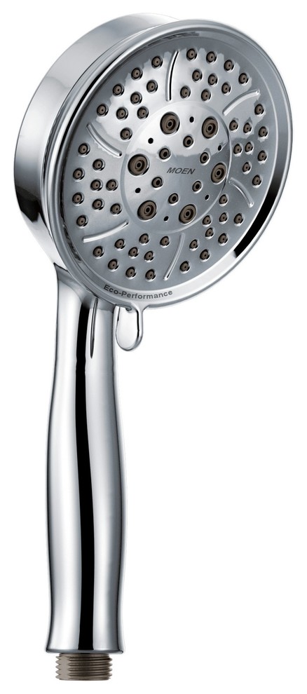 Moen Hand Shower, 16"x12"x6", 16"x12"x6" - Contemporary - Showerheads ...