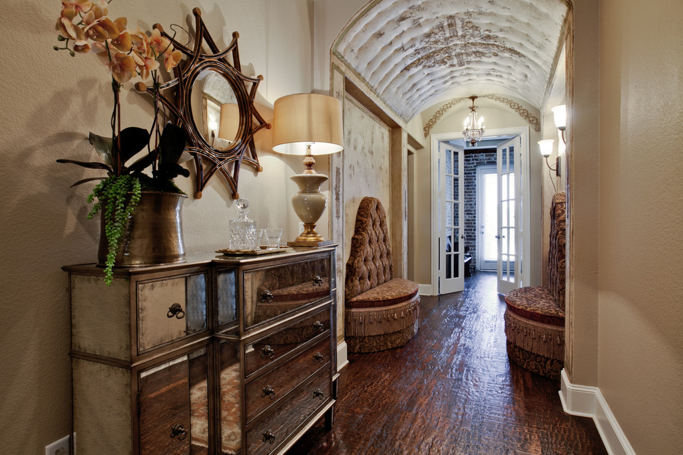 Entry hall - Traditional - Hall - Atlanta - by Lori Rourk Interiors Inc ...