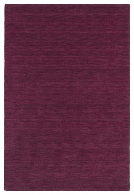 Kaleen Hand Made Renaissance Wool Rug, Pink, 9'6"x13' - Contemporary ...