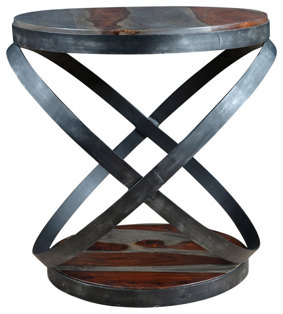Accent Table - Industrial - Side Tables And End Tables - by HedgeApple ...