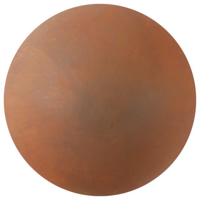 Ball on the Wall, Rust, Large - Contemporary - Wall Accents - by ...