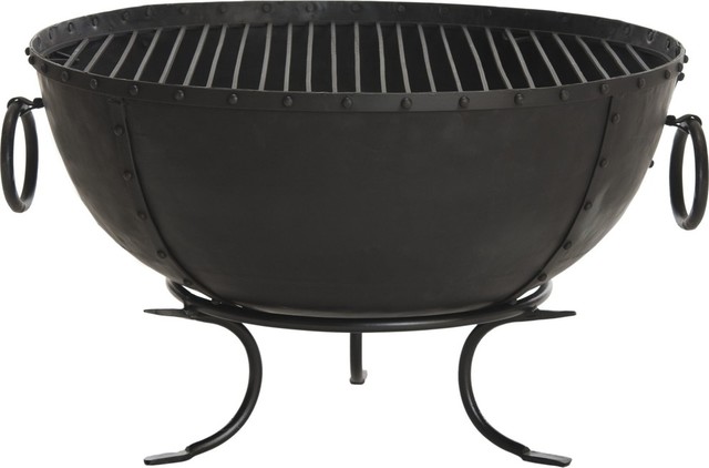 Brazil Fire Pit - Traditional - Fire Pits - by HedgeApple | Houzz