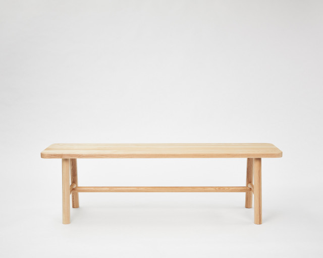 Milk Bench - Transitional - Accent And Storage Benches - by MASHstudios ...