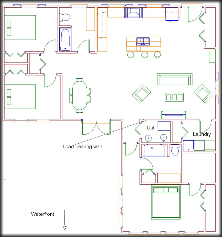 Trying new home layout
