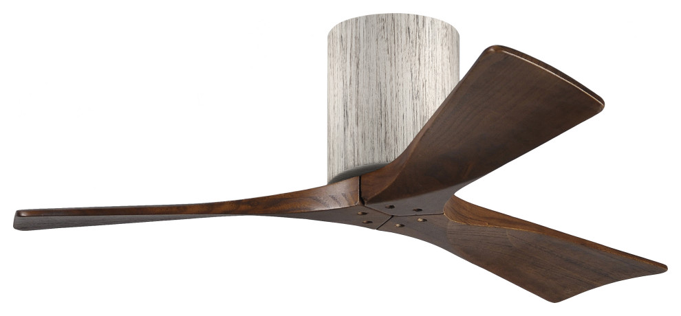 Irene-3H, Ceiling Fan, Barnwood Finish/Walnut Blades, 42" - Farmhouse ...