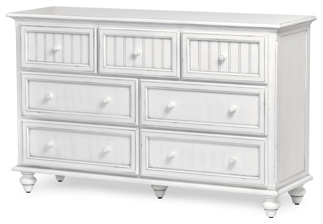 Monaco 7-Drawer Dresser - French Country - Dressers - by Sea Winds ...