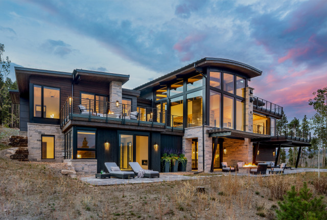 Breckenridge New Construction Modern Home - Modern - Exterior - Denver ...