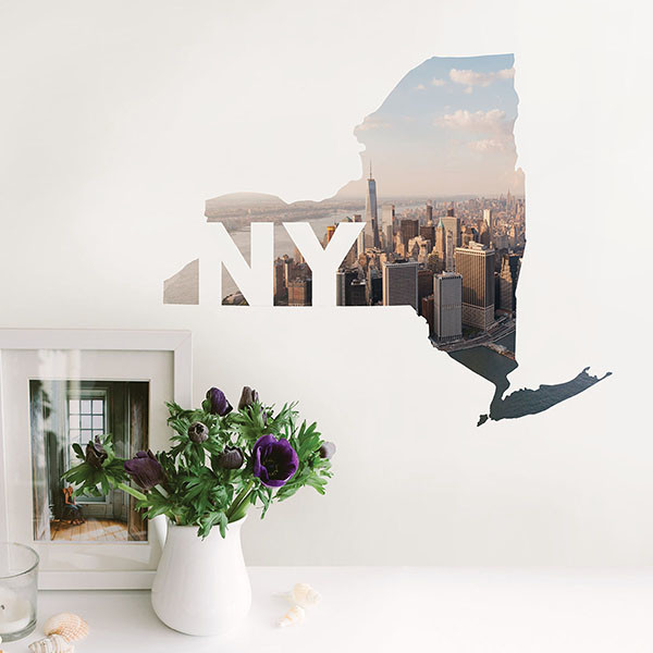 Black and White Damask Adhesive Film - Traditional - Wall Decals - by ...