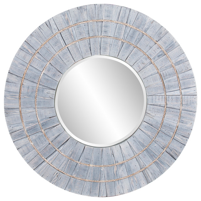 Howard Elliott Fischer Mirror - Beach Style - Wall Mirrors - by Howard ...