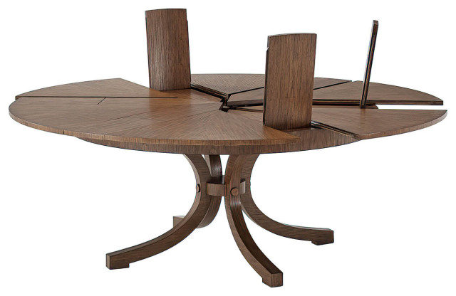 Modern Round Extension Dining Table - Dining Tables - by English ...