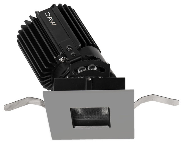 Volta 2" LED Square Pinhole Trim With-Light Engine Spot 12 Beam 3500K ...