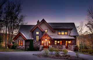 Rustic Meets Midcentury - Rustic - Exterior - Charlotte - by MossCreek