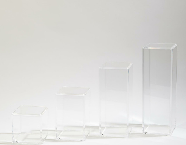 Acrylic Riser, Extra Large - Contemporary - Decorative Objects And ...