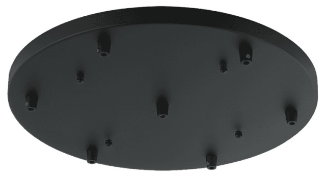 Matte Black Canopy from the Multi Ceiling Canopy Collection, 17.000 ...