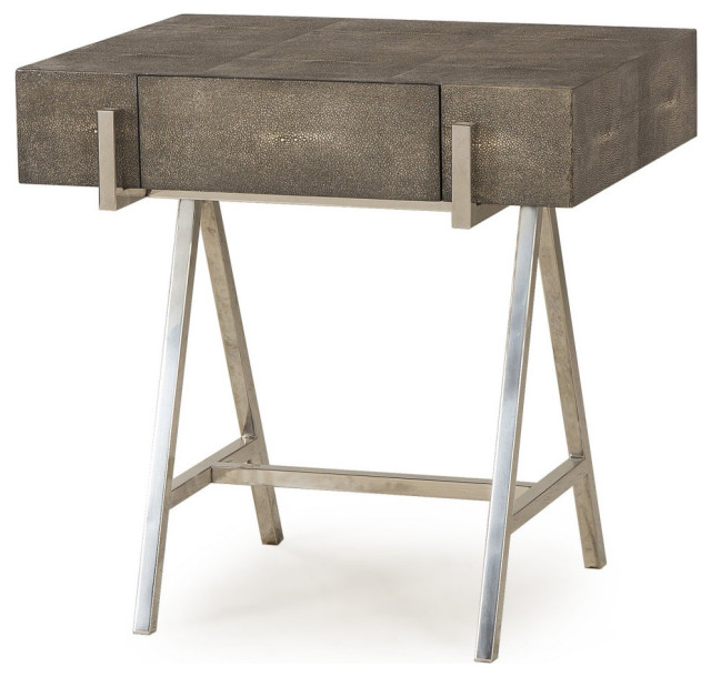 Pier Side Table - Contemporary - Side Tables And End Tables - by AED ...