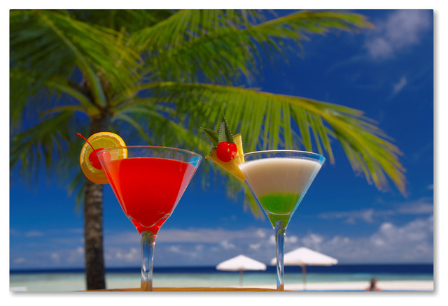 "Beachy 6" by Robert Harding Picture Library, Canvas Art, 16"x24 ...