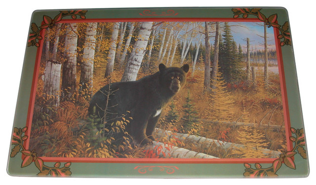 Bear Cutting Board - Rustic - Cutting Boards - by MotorHead Products ...