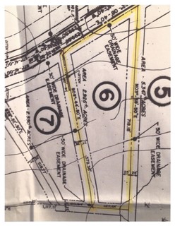 Drainage Easement?