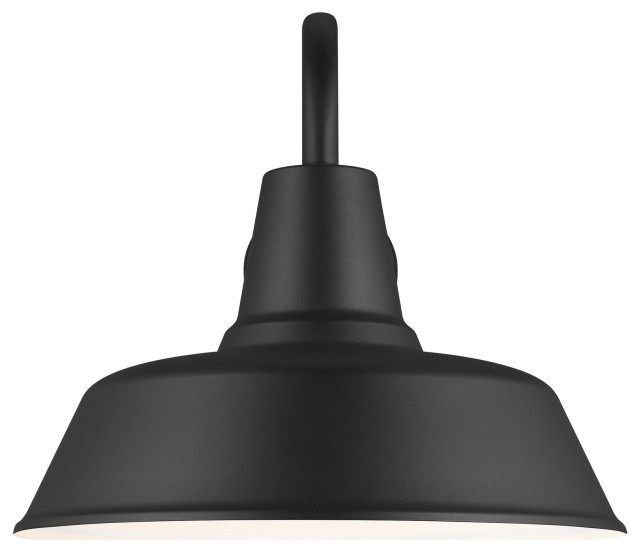 Barn Light Extra Large 1-Light Outdoor Wall Lantern - Farmhouse ...