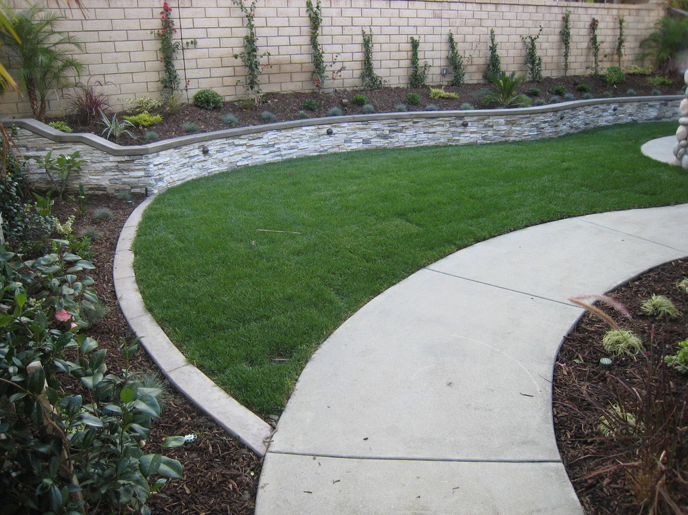 Mow Strip & Concrete Curb - Landscape - Orange County - by Signature ...