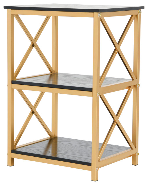 Crossline Side Table - Contemporary - Side Tables And End Tables - by ...