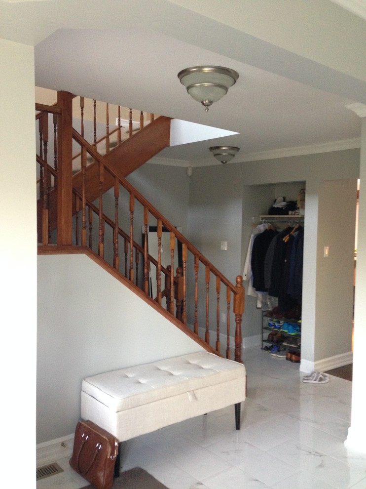 Foyer lighting with low ceilings