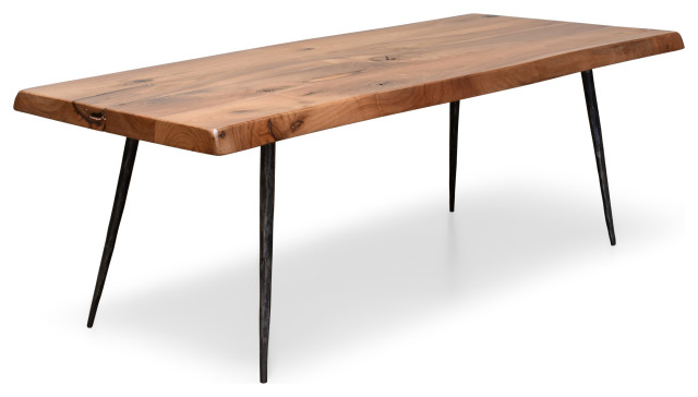 Perry Coffee Table, Walnut - Midcentury - Coffee Tables - by Gingko ...