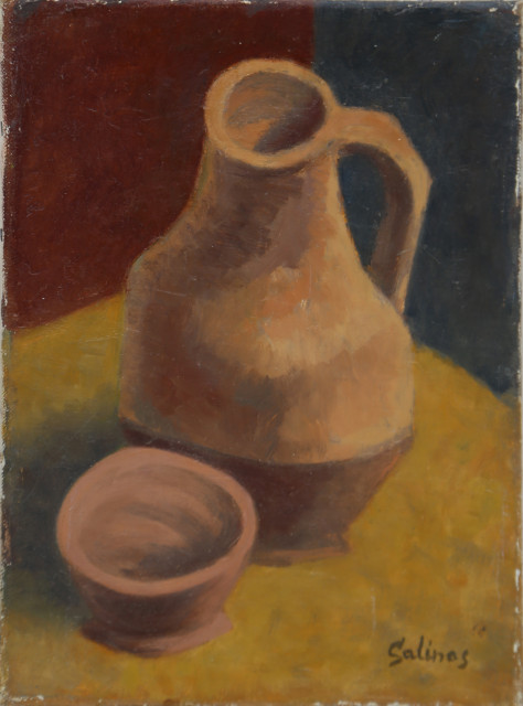 Pitcher and Cup, 647, Laurent Marcel Salinas, 6.5x9 - Contemporary ...