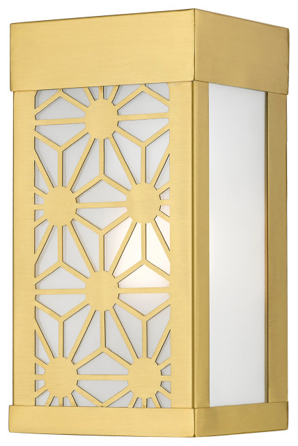 Livex Lighting 24321 Berkeley 9" Tall Commercial Wall Sconce ...