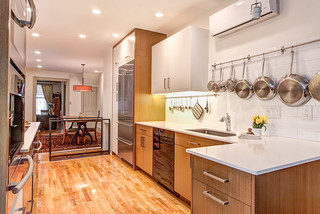 a kitchen - Modern - Philadelphia - by Bright Common Architecture ...