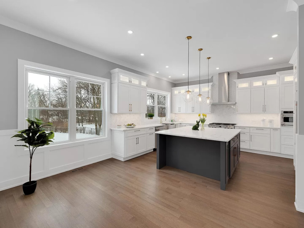 New Home Construction - Kitchen - Chicago - by Creative Concepts ...