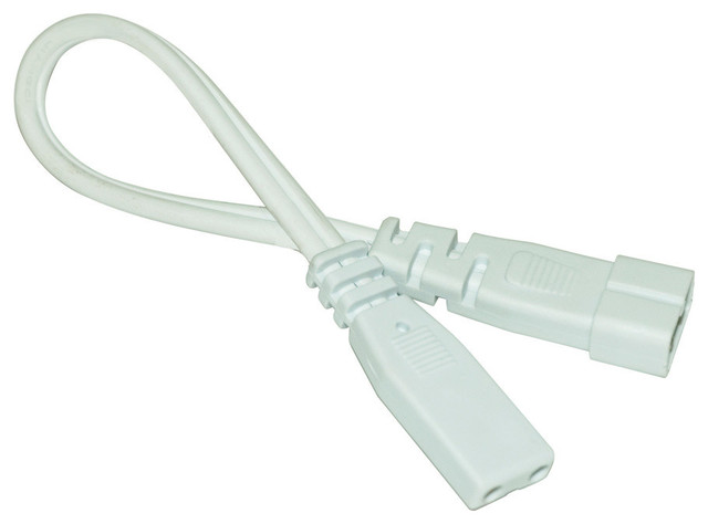 2-Wire Connecting Cable With 2-Prong Plug, 36" - Traditional - Lighting ...