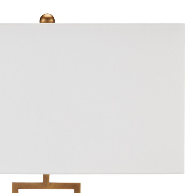 Currey and Company 6000-0834 Parallelogram Brass Table Lamp ...