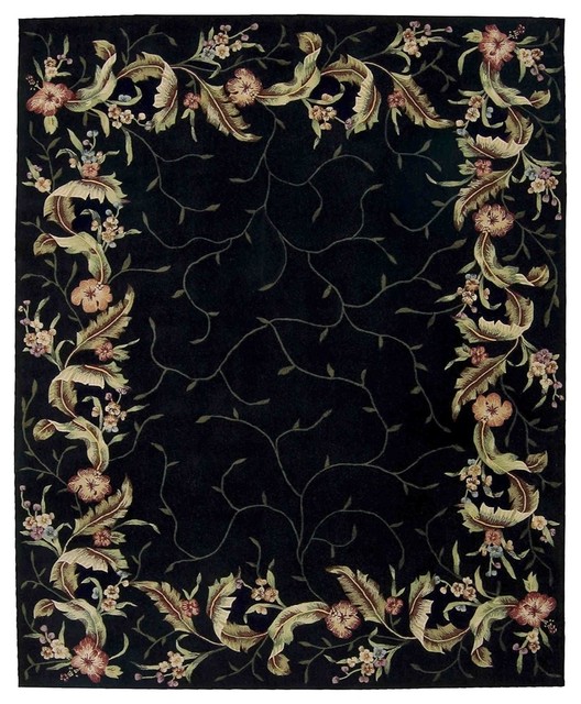 Julian Rug, 6' Round - Tropical - Area Rugs - by Nourison | Houzz