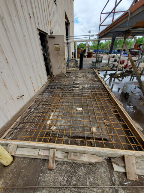 Cooling tower foundation - Industrial - Houston - by Style and Spaces ...