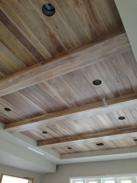 Box Beam Ceilings - Miami - by JM Custom Woodworking Inc. | Houzz AU