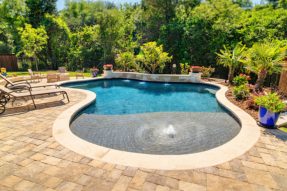 Freeform Pool Designs McKinney, Frisco, Dallas - Piscine - Dallas - par ...