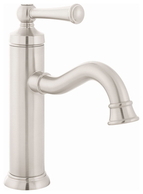 PROFLO PFWSC4857Z Bartlett 1.2 GPM 1 Hole Bathroom Faucet - Traditional ...