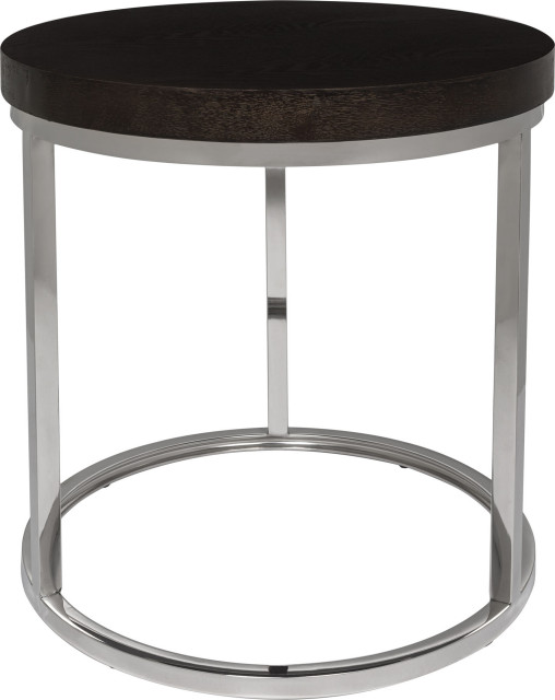 Turner Round End Table - Contemporary - Side Tables And End Tables - by ...