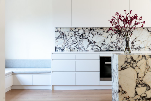 A New Kitchen in Sydney With Calacatta Viola Marble | Houzz AU