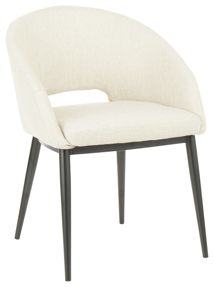 Renee Contemporary Chair - Midcentury - Dining Chairs - by LumiSource ...