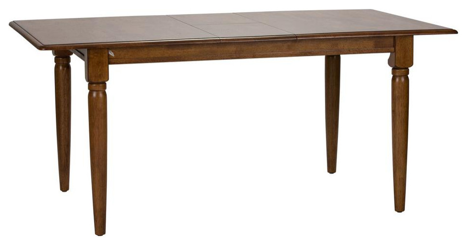 Butterfly Leaf Table - Tobacco W36 x D66 x H30 - Contemporary - Dining ...