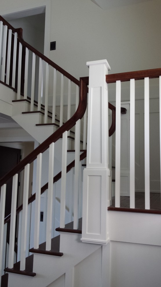 Master Staircase Detail - Craftsman - Staircase - New York - by The ...