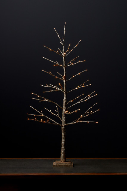 LED Twig Tree - Traditional - Christmas Decorations - by Melrose ...